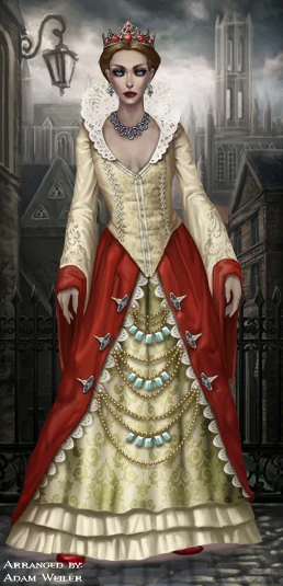 The Queen costume | Vampire Wars Wiki | Fandom