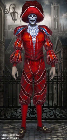 Red Death costume | Vampire Wars Wiki | Fandom