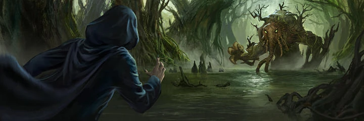 Slash your way through the swamp dwellers | Vampire Wars Wiki | Fandom