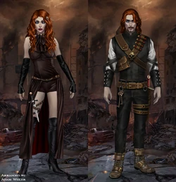 Vampire Wars Avatar