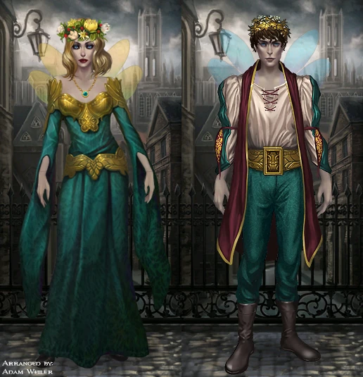 Faeries set | Vampire Wars Wiki | Fandom