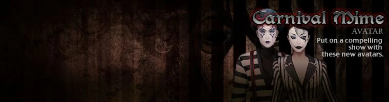 Carnival Mime set | Vampire Wars Wiki | Fandom