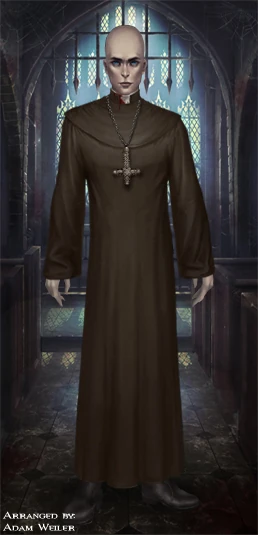 Priest costume | Vampire Wars Wiki | Fandom