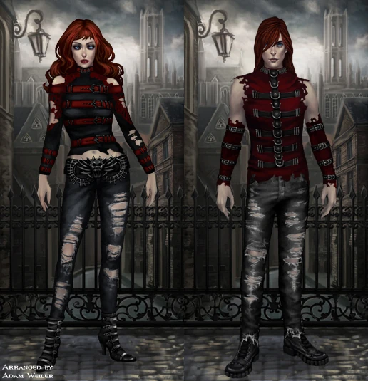 Nosferatu Set 1 | Vampire Wars Wiki | Fandom