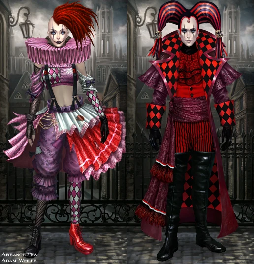Gothic Circus set | Vampire Wars Wiki | Fandom