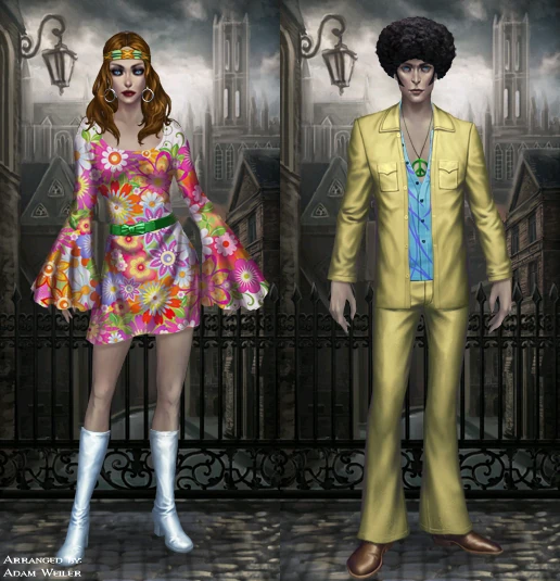 Flower Power set | Vampire Wars Wiki | Fandom