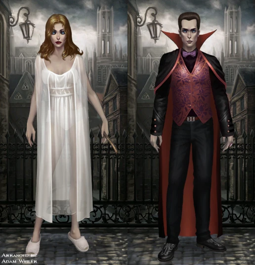 Silver Screen set | Vampire Wars Wiki | Fandom