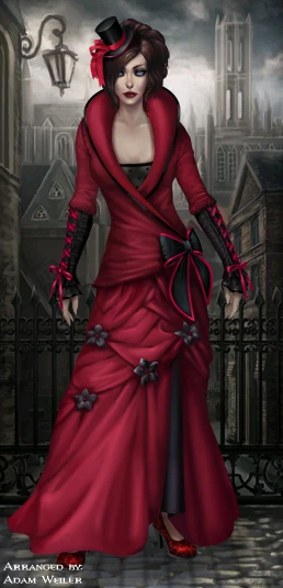 Jackie The Ripper costume | Vampire Wars Wiki | Fandom