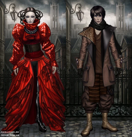 Avant Garde set | Vampire Wars Wiki | Fandom
