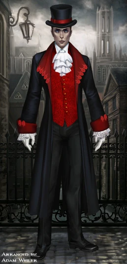 Jack The Ripper costume | Vampire Wars Wiki | Fandom