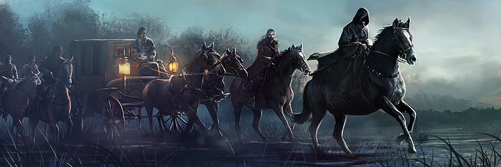 Escort the caravan through the road | Vampire Wars Wiki | Fandom