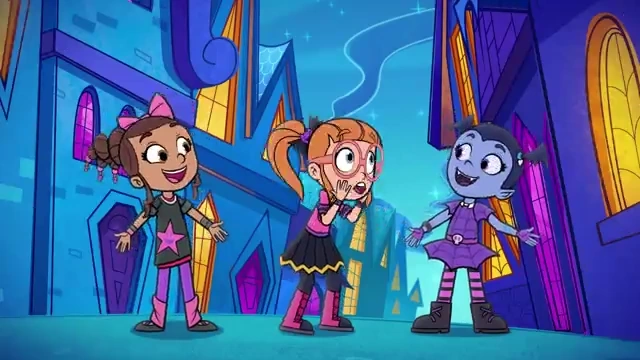 Oops Got Scared Again | Vampirina Wiki | Fandom