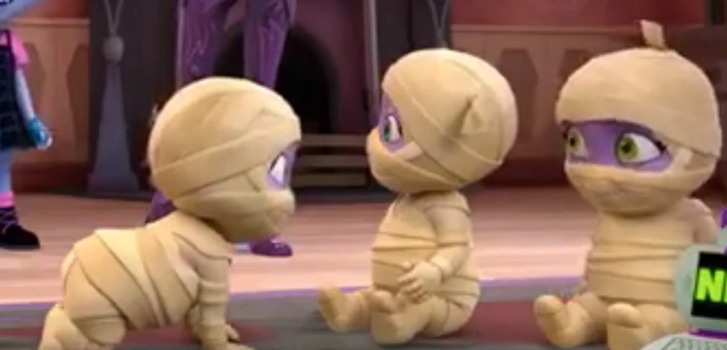 Mummy Triplets | Vampirina Wiki | Fandom