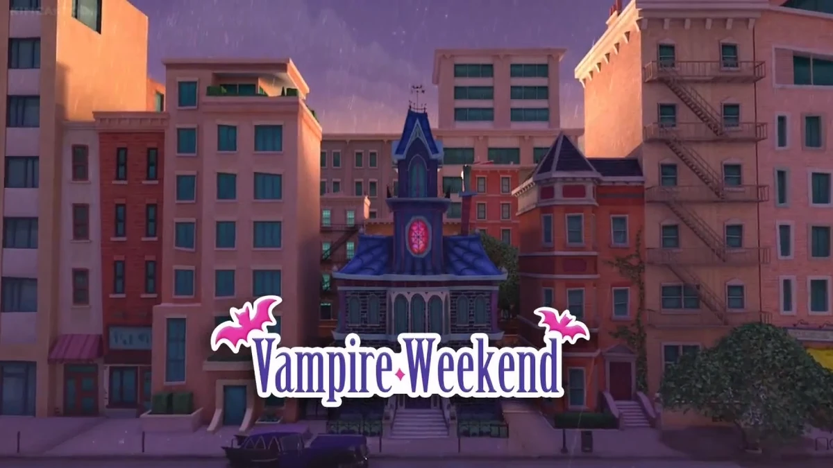 Vampire Weekend | Vampirina Wiki | Fandom