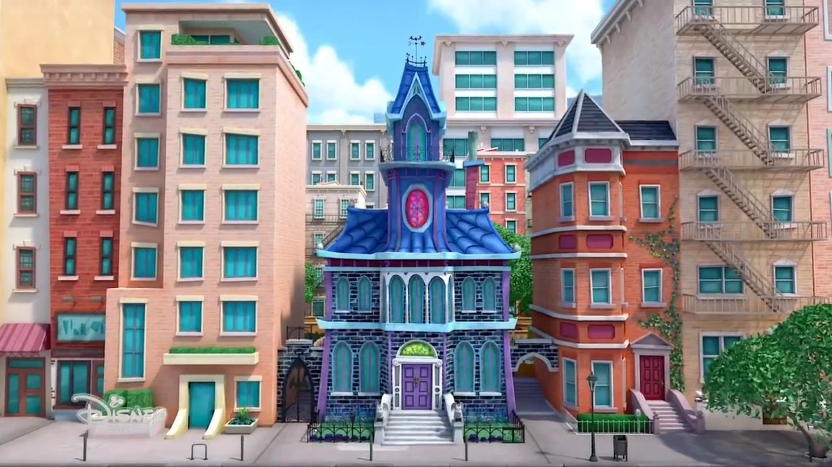 Peepleson's House | Vampirina Wiki | Fandom