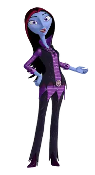 how to draw vampirina characters