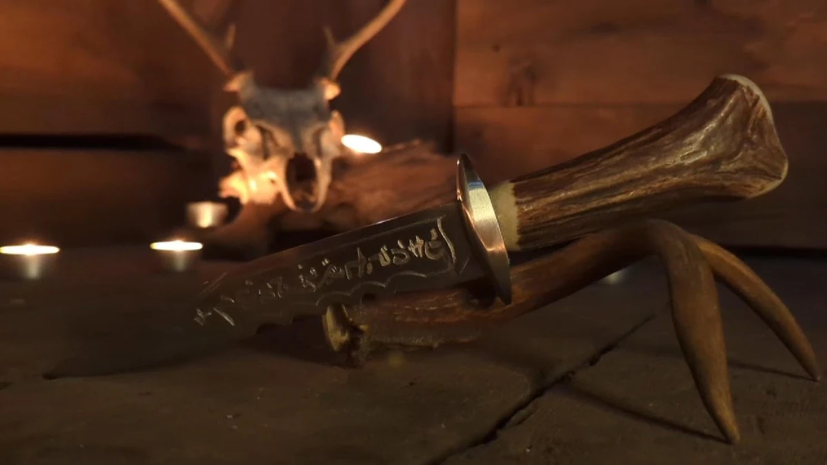 Demon Killing Knife | Vamplock Uni Wiki | Fandom