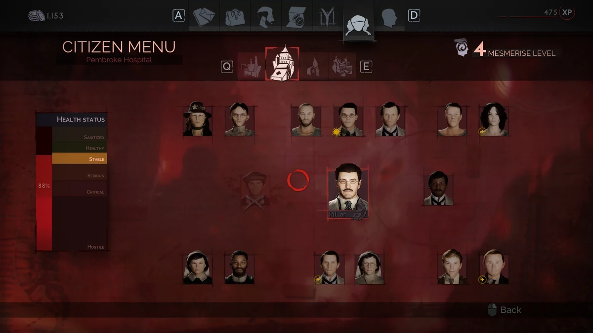 Locations - Vampyr Wiki