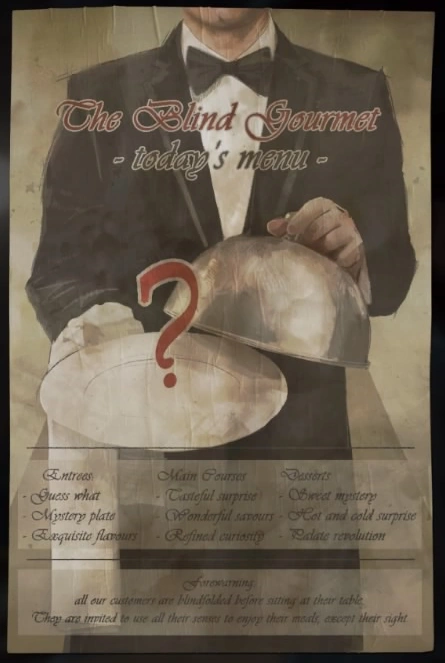 The Blind Gourmet's Menu - Vampyr Wiki