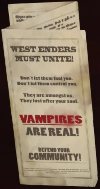 Warning Leaflet - Vampyr Wiki