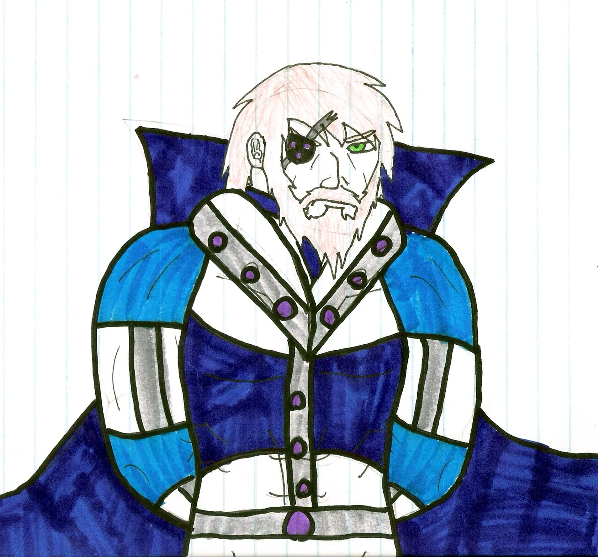 William Rayken | Vamwolf Wiki | Fandom