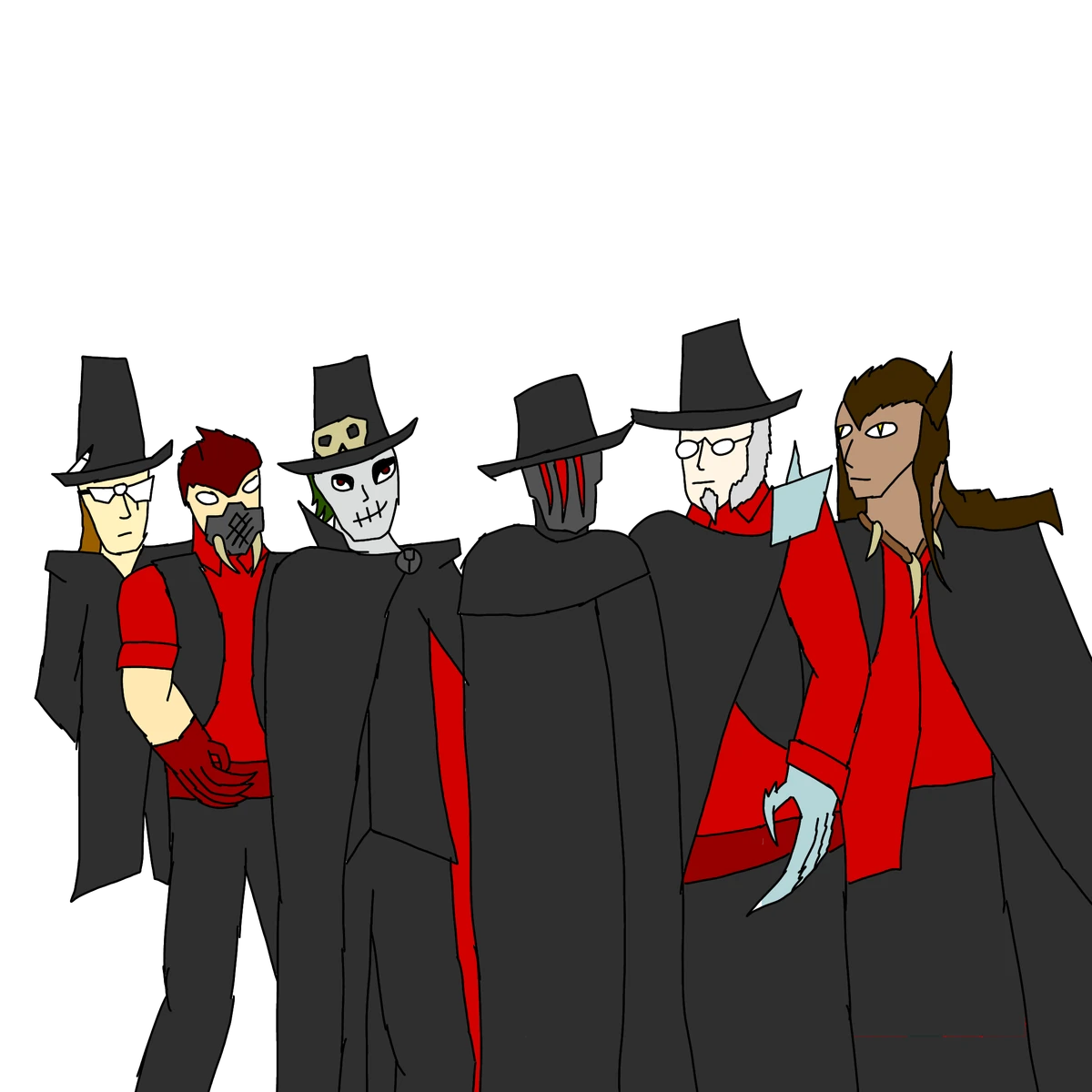 Red Counts | Van Helsing Own Story Wiki | Fandom