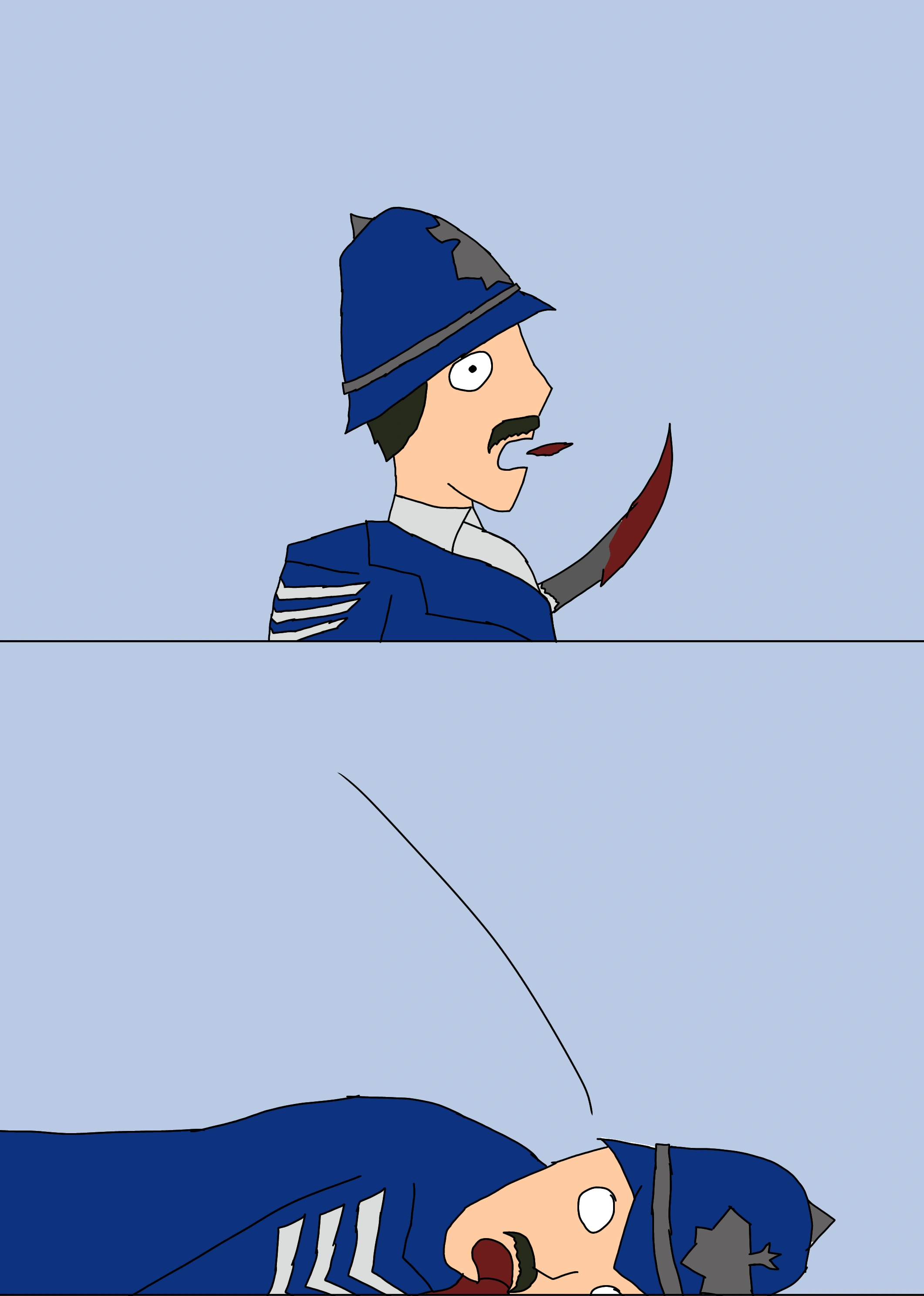 Gabirel and The Invisible Man | Van Helsing Own Story Wiki | Fandom