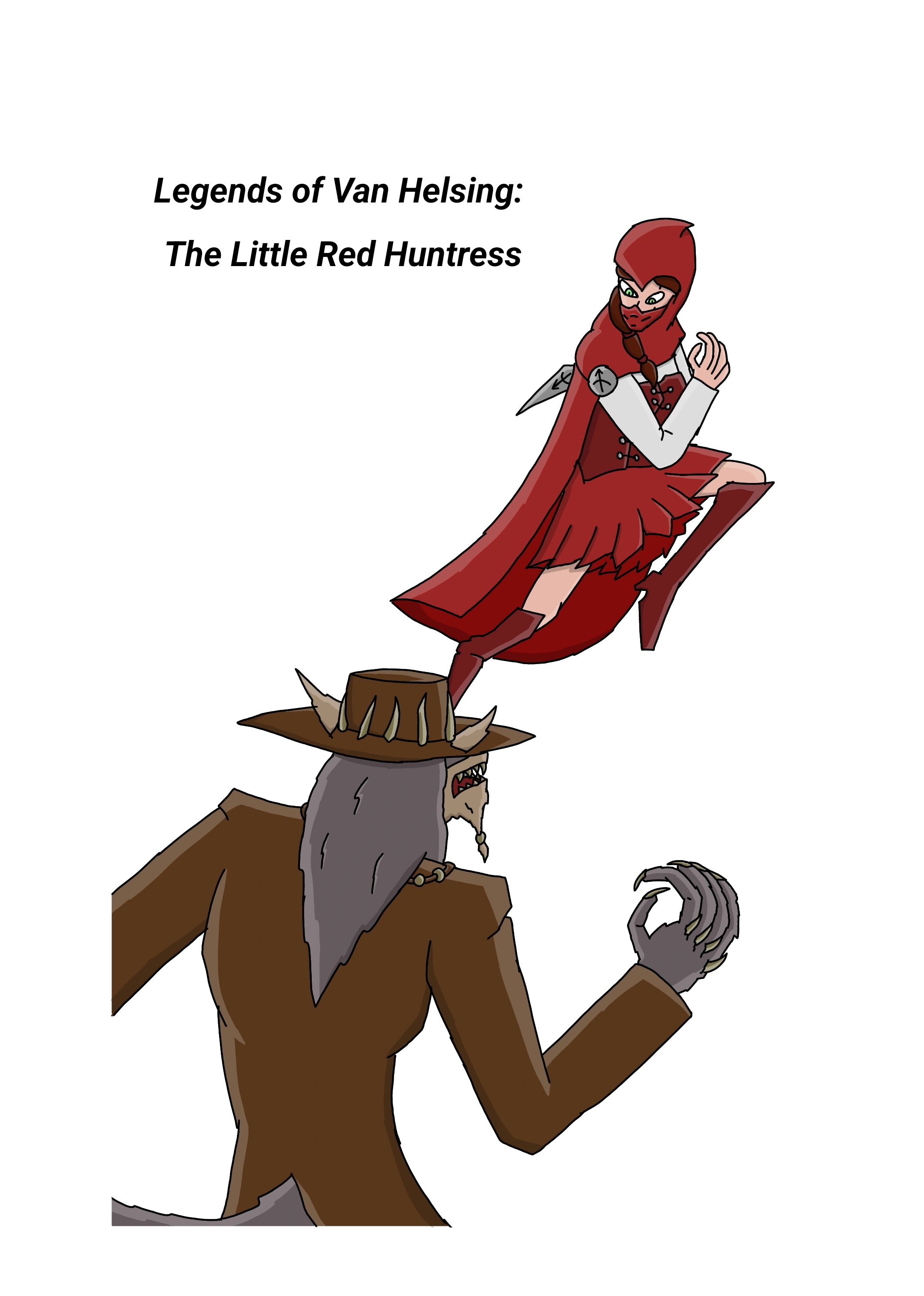 A Little Bounty | Van Helsing Own Story Wiki | Fandom