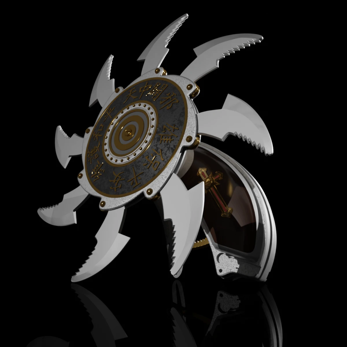Tojo Blades | Van Helsing Own Story Wiki | Fandom