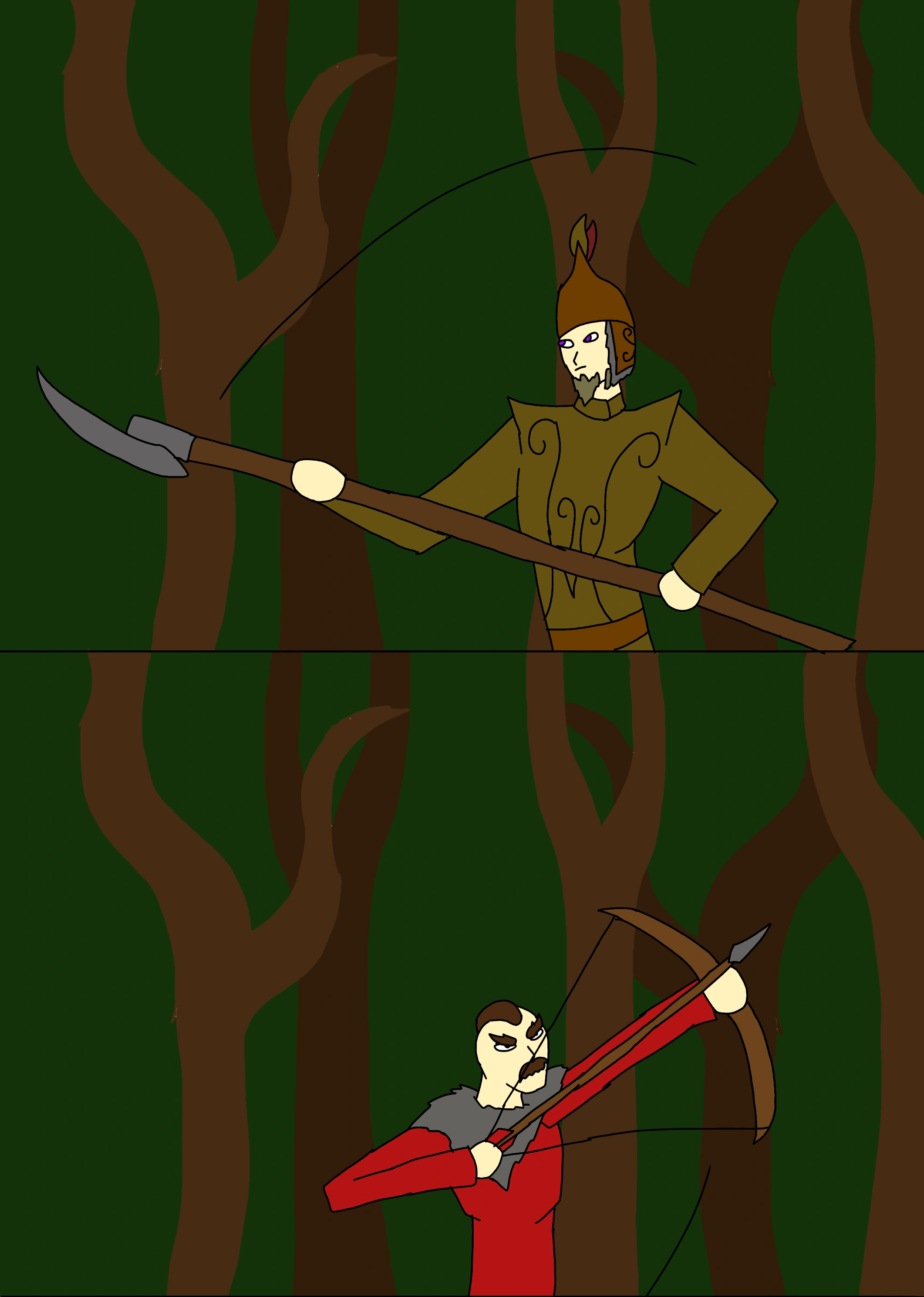 The Forest King | Van Helsing Own Story Wiki | Fandom