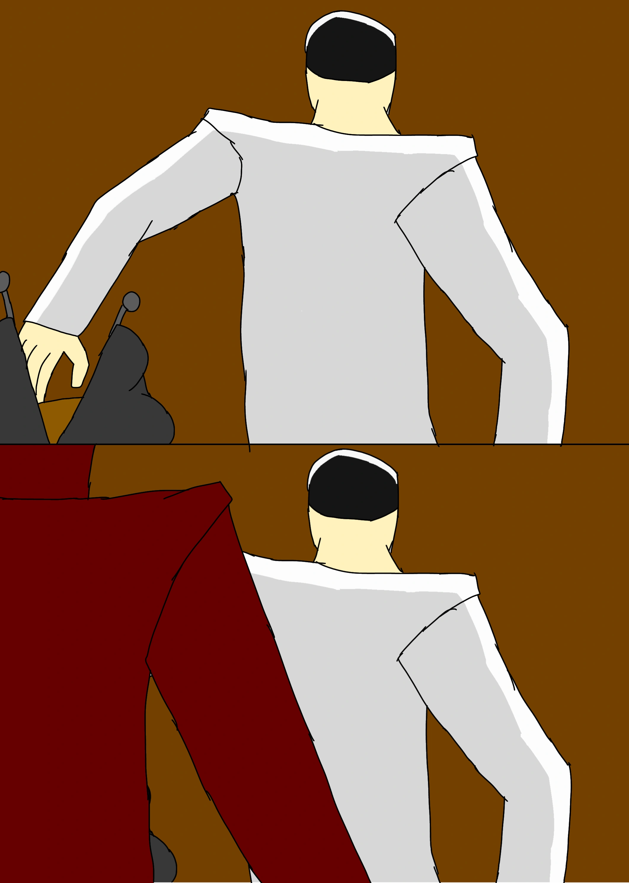 Gabirel and Frankenstein | Van Helsing Own Story Wiki | Fandom