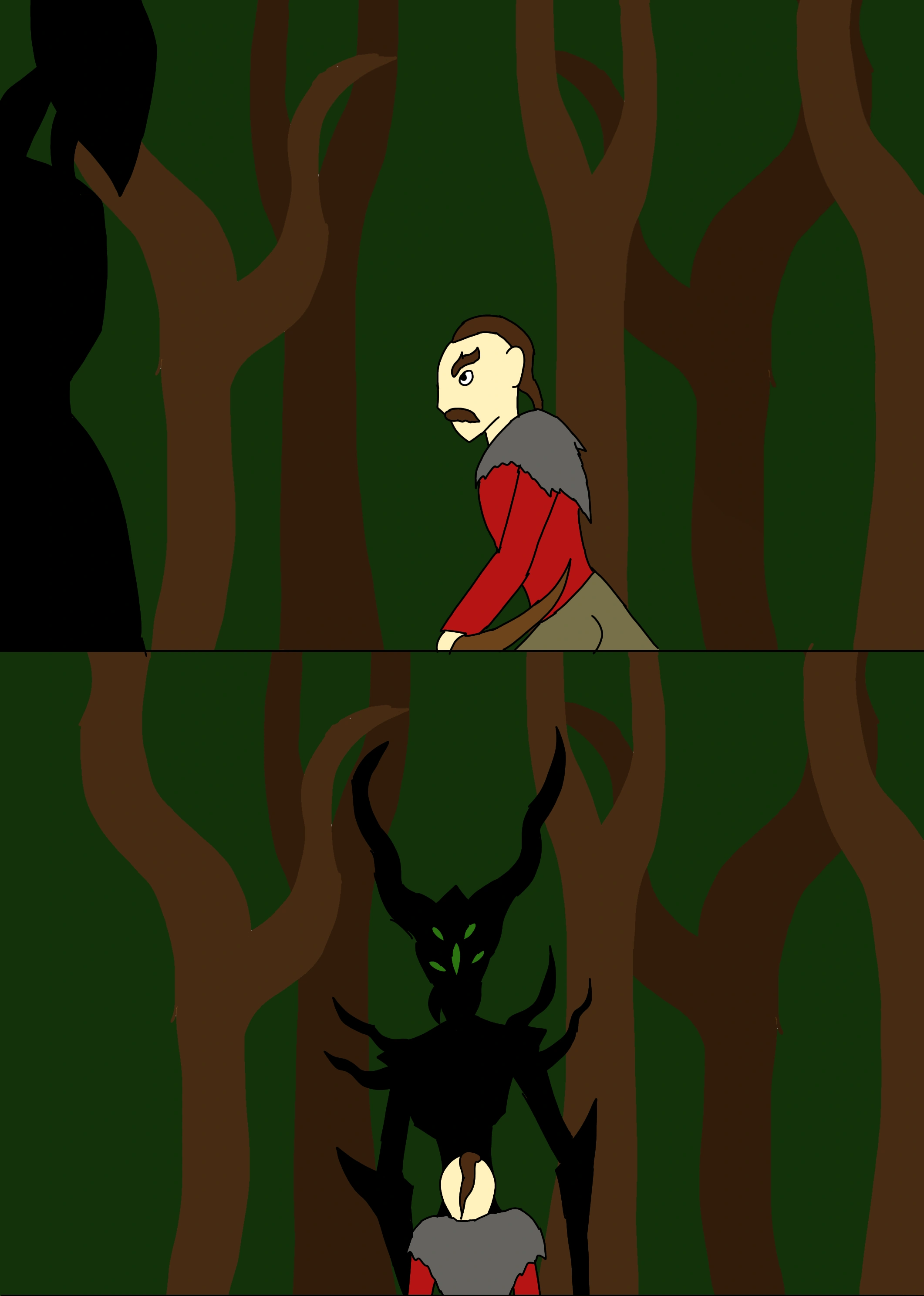 The Forest King | Van Helsing Own Story Wiki | Fandom