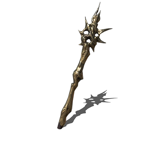 Golden Ritual Spear | Vanaak's magical Maelstrom Wiki | Fandom