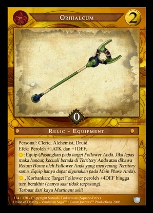 Orihalcum | Vandaria Saga | Fandom