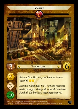 Vault | Vandaria Saga | Fandom