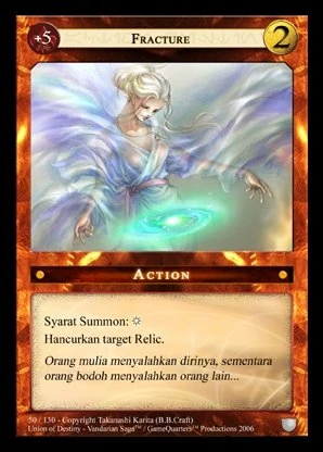 Fracture | Vandaria Saga | Fandom