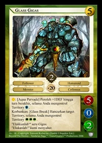 Glass Gigas | Vandaria Saga | Fandom