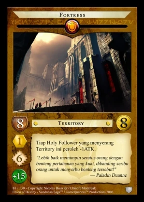 Fortress | Vandaria Saga | Fandom