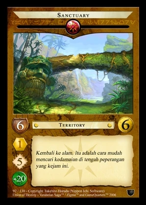 Sanctuary | Vandaria Saga | Fandom