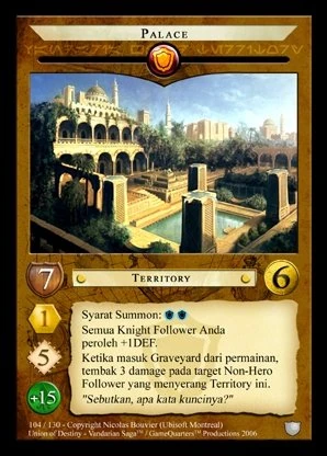 Palace | Vandaria Saga | Fandom