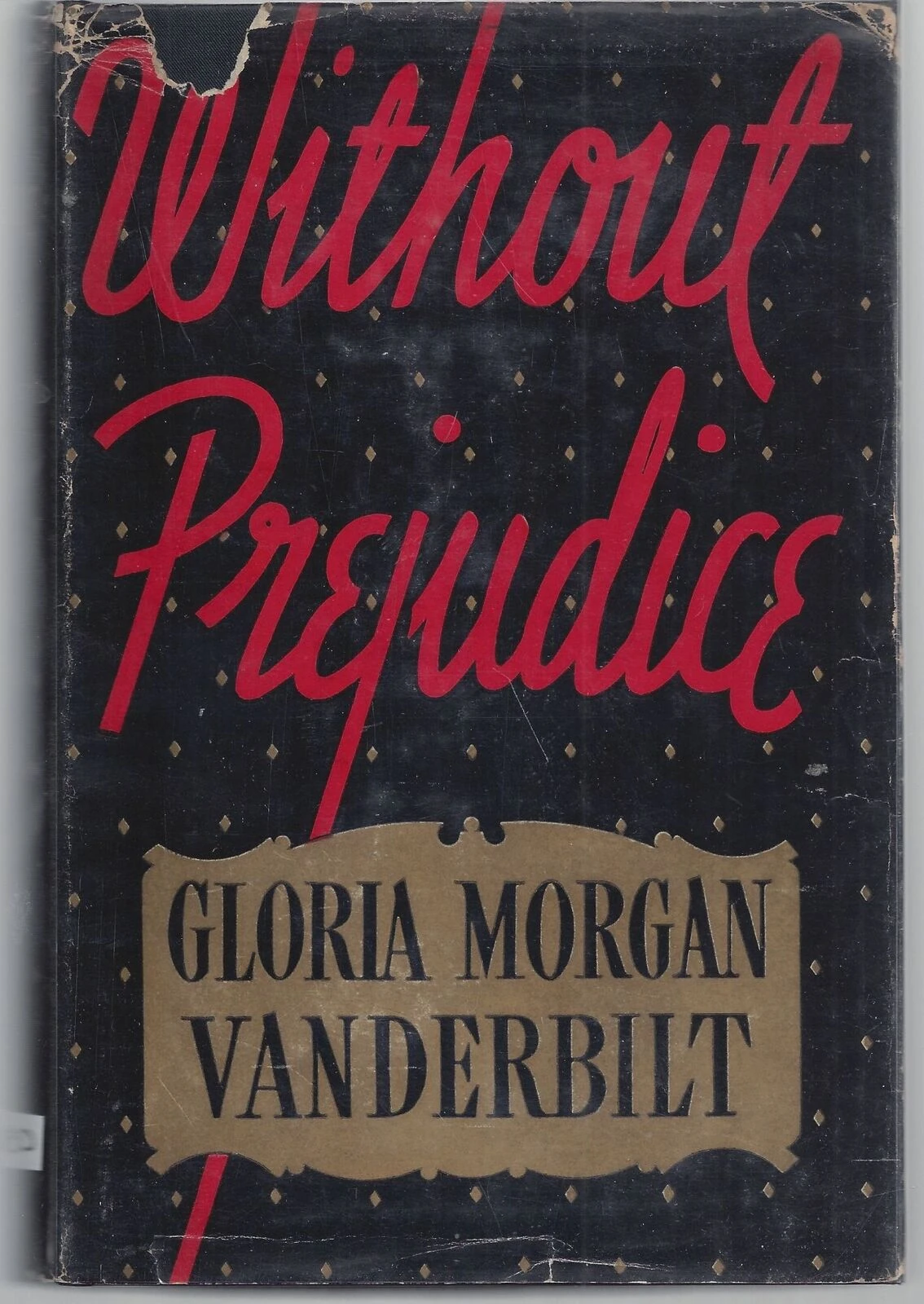 Without Prejudice | Vanderbilt Wiki | Fandom