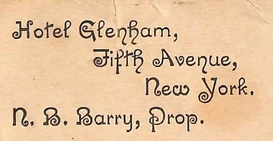 Hotel Glenham | Vanderbilt Wiki | Fandom