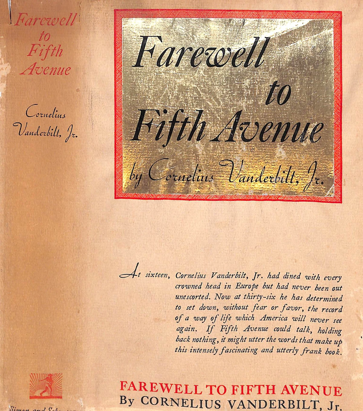 Farewell to Fifth Avenue | Vanderbilt Wiki | Fandom
