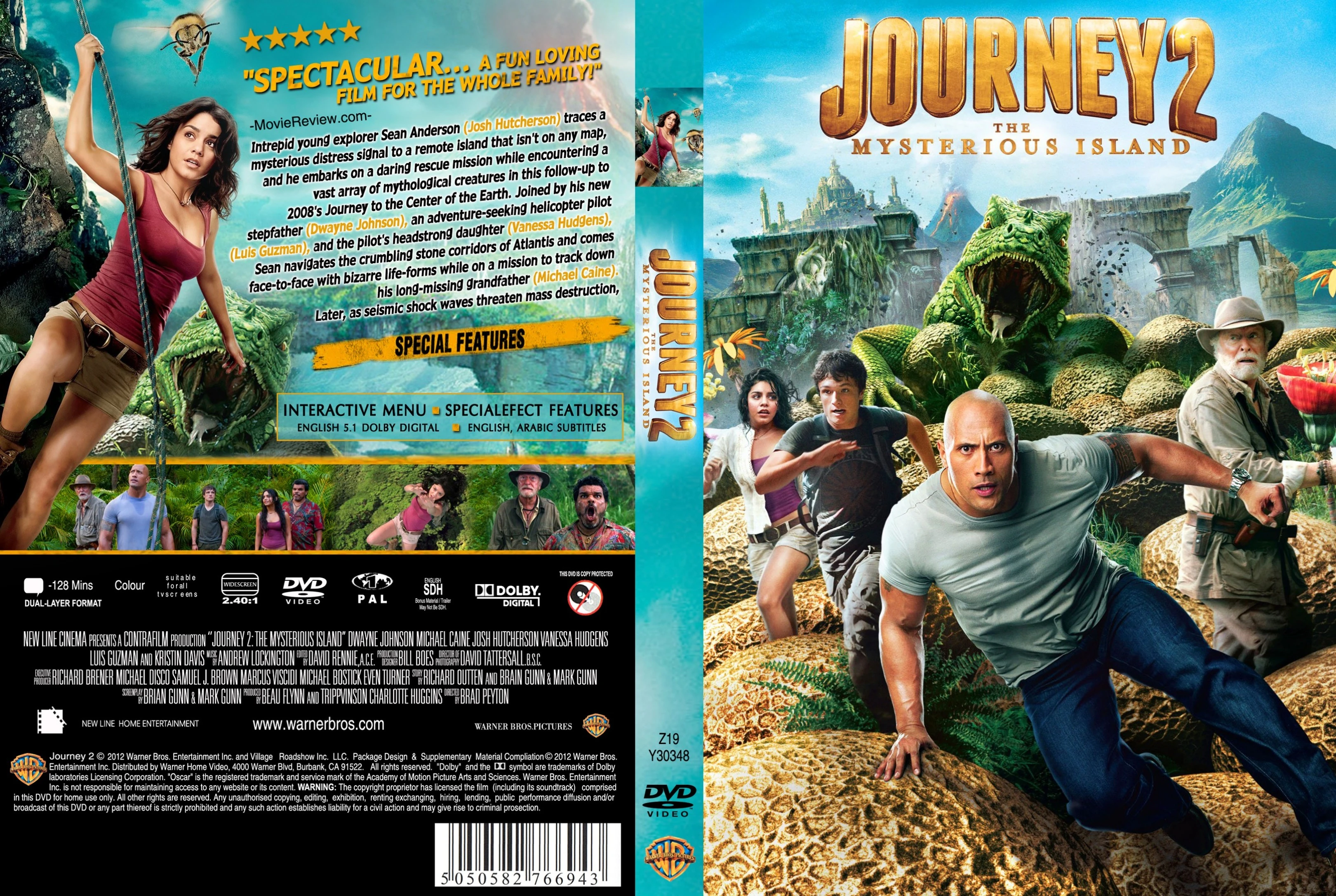 Journey 2 The Mysterious Island Poster Journey 2: The Mysterious