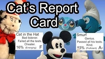 Cat’s Report Card | VanGangnesPlushMovie Wiki | Fandom