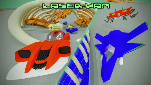 Laser-Van | Vangers вики | Fandom