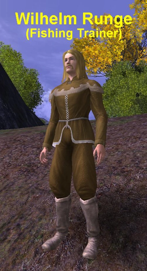 Wilhelm Runge | Vanguard Saga of Heroes | Fandom