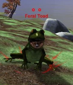 Feral Toad | Vanguard Saga of Heroes | Fandom