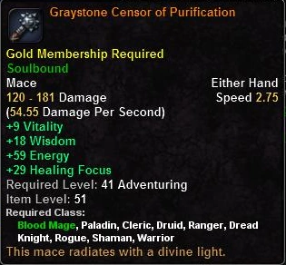 Graystone Censor of Purification | Vanguard Saga of Heroes | Fandom