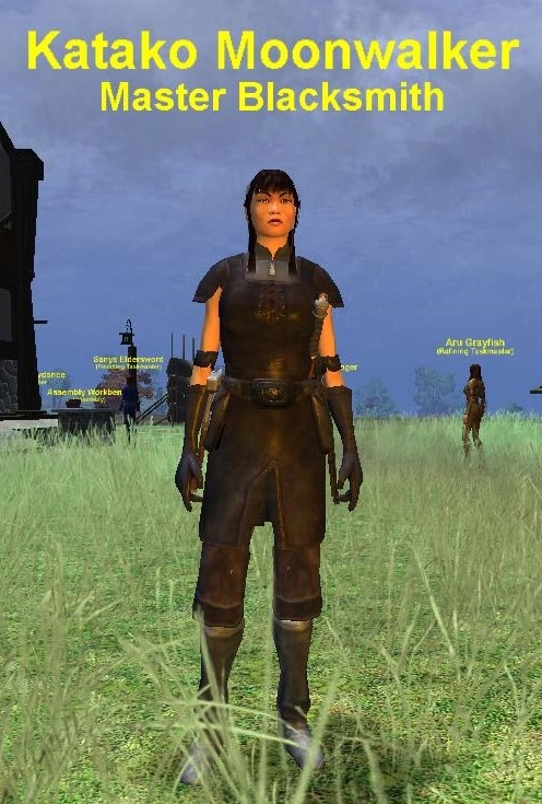 Katako Moonwalker | Vanguard Saga of Heroes | Fandom